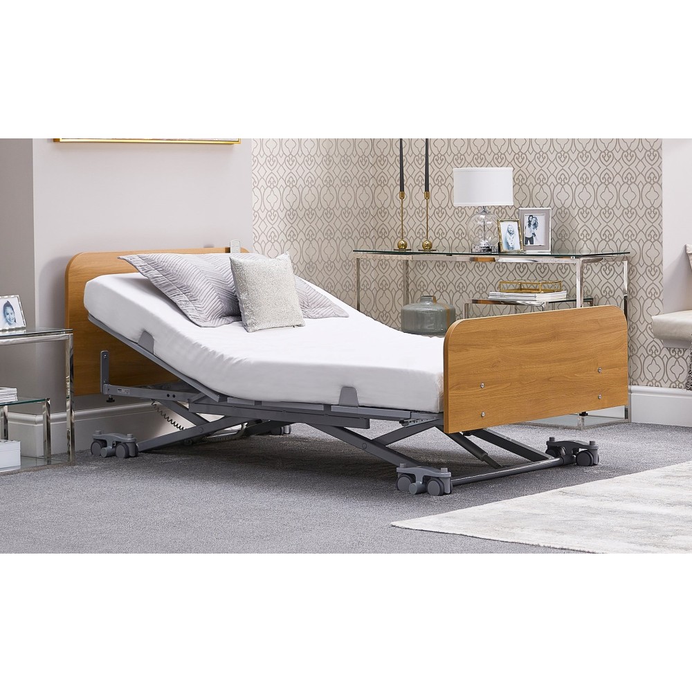 Opera Solo Profiling Floor Bed | Safe Adjustable Floor-Level Care Bed